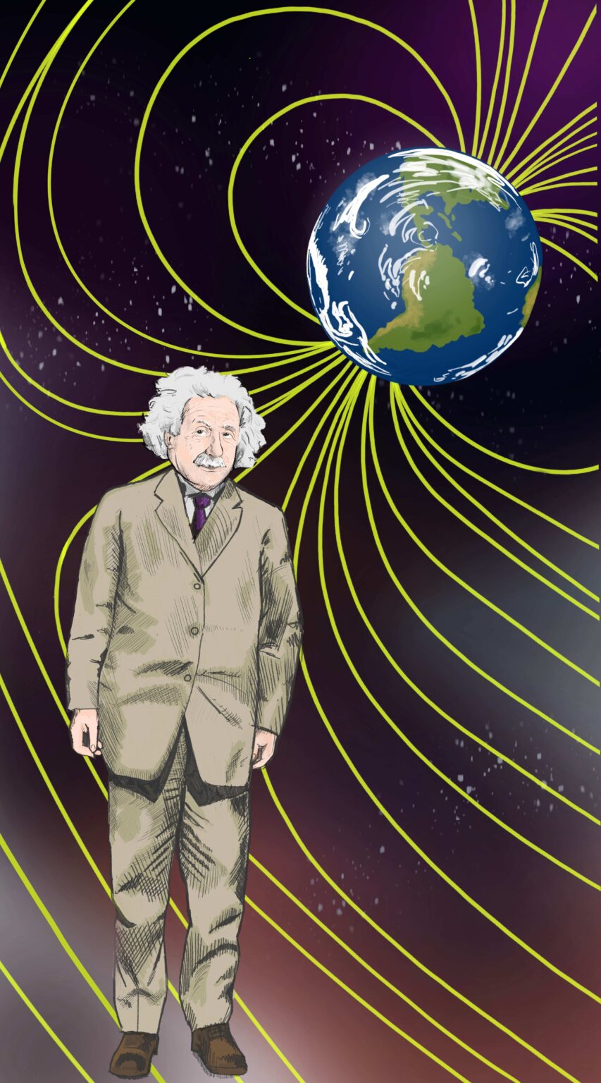 Einstein Museum of Science — Einstein’s Attraction to Magnetism