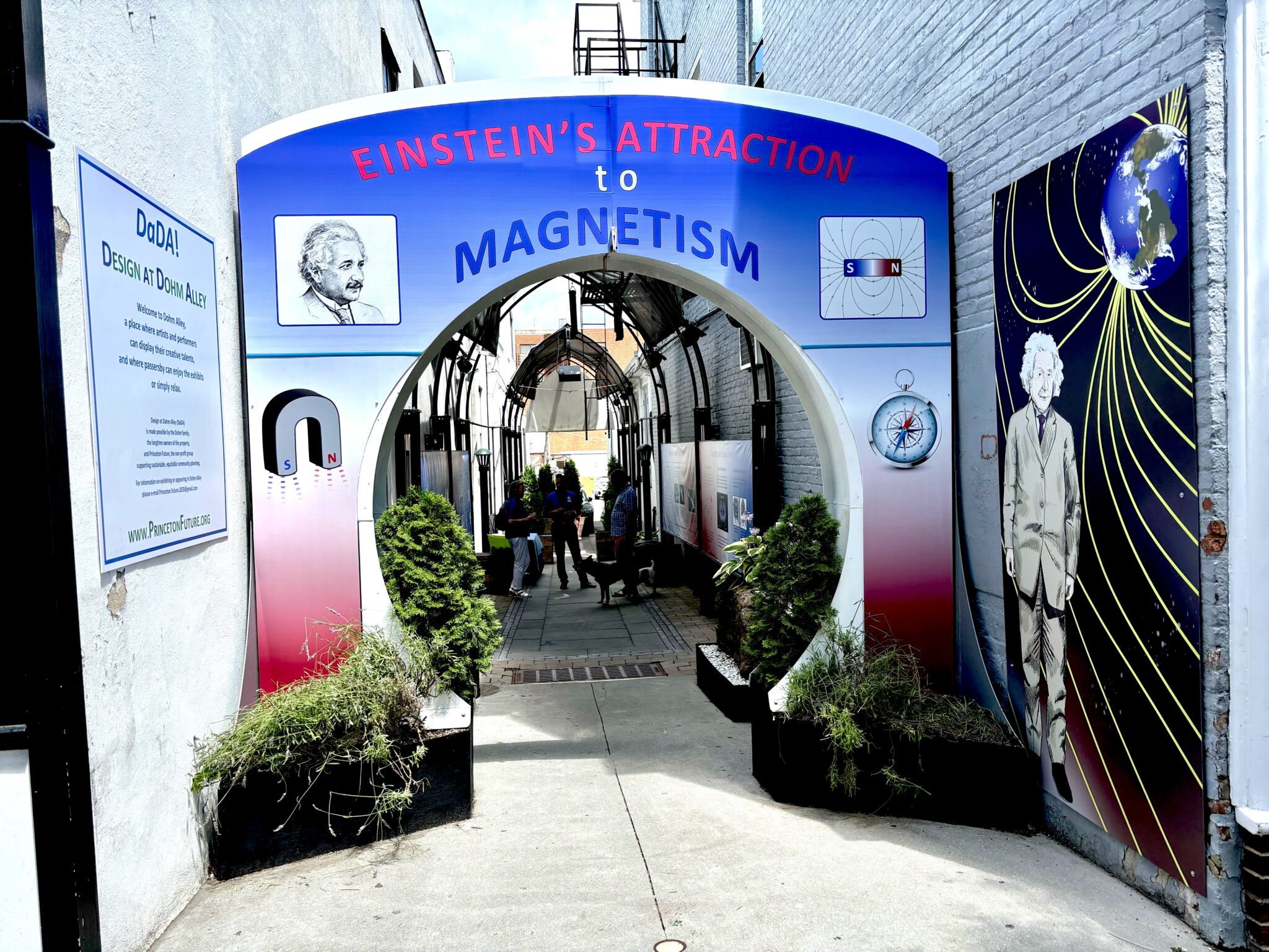 Einstein Museum of Science — Einstein’s Attraction to Magnetism